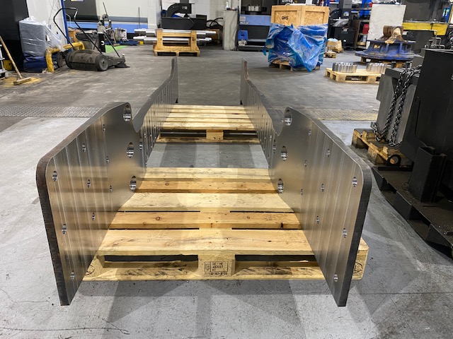 Completed Extension Frames – Churchward County Trust