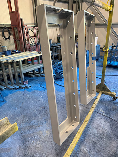 Final assemblies for the front buffer beam manufactured – Churchward ...