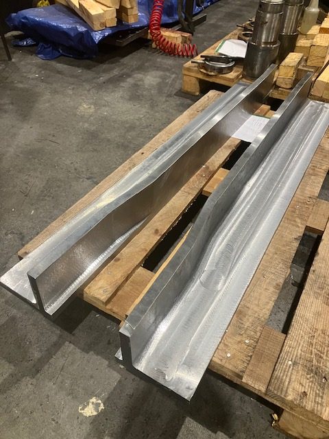 Racking Plate angle Rough Machined – Churchward County Trust