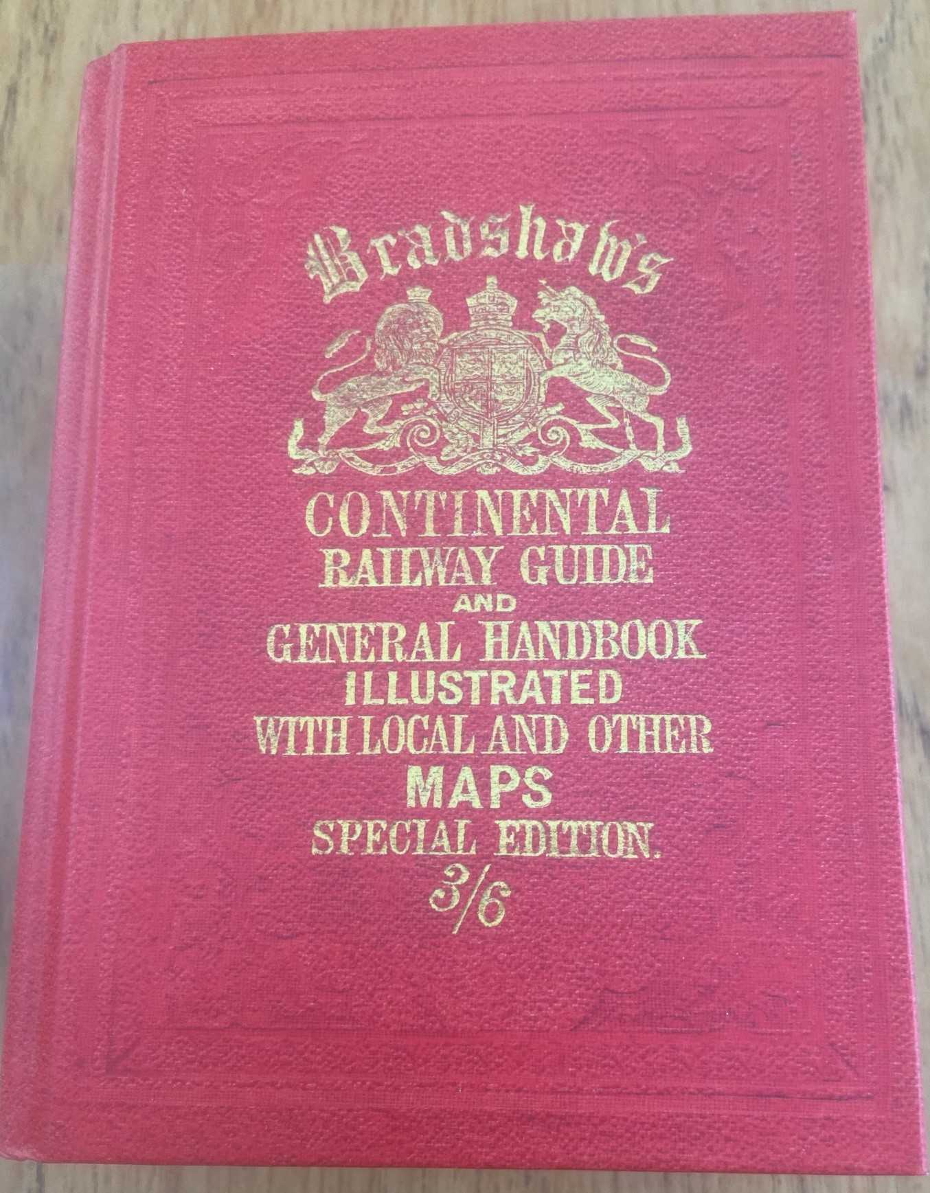 Bradshaw’s Continental Railway Guide, 1913 – Churchward County Trust